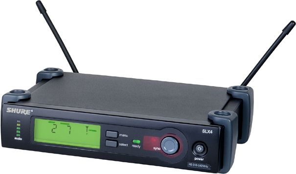 Shure Slx4 Wireless Diversity Receiver L4 | Jetpedia