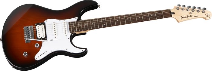 Yamaha Pac112v Electric Guitar Old Violin Sunburst | Digiware