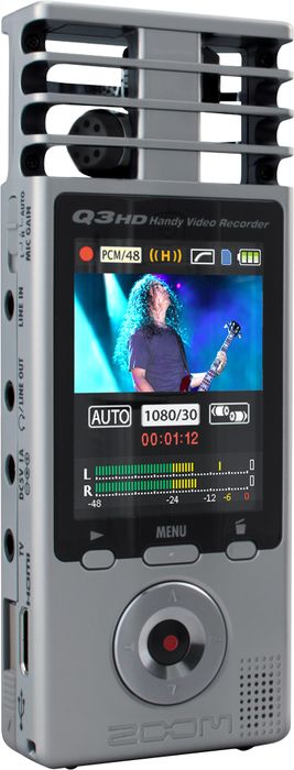 Zoom Q3hd Handy Video Recorder | Fiveworks
