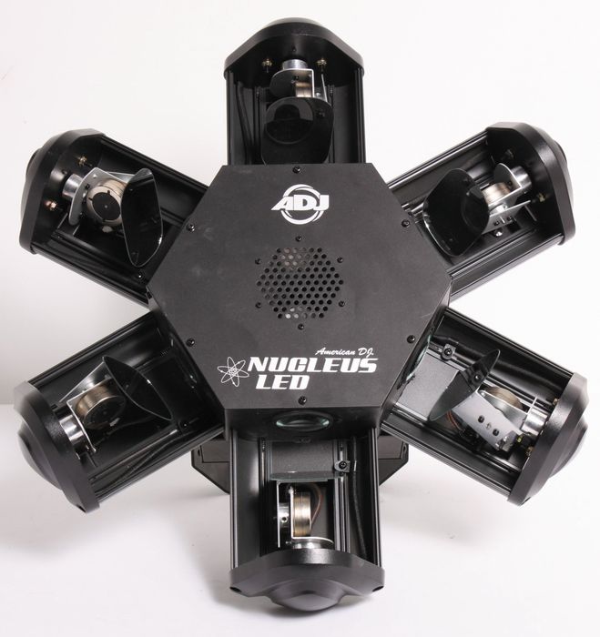 Used American Dj Nucleus Pro Led Centerpiece 886830094279 | Musical Instruments
