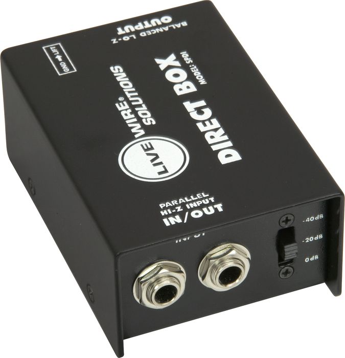 Good DI box that can split signal into two? | TalkBass.com