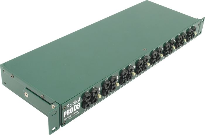 Radial Engineering Prod8 Eight Channel Rackmount Di | Triloo
