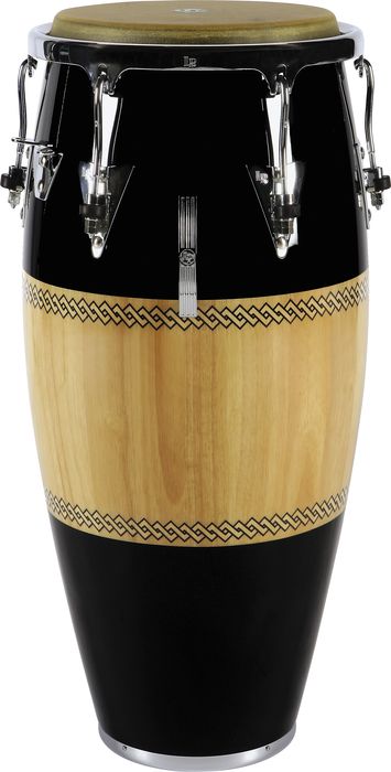 Lp Performer Series 11″ Quinto Black/natural Chrome Hardware | Musical ...