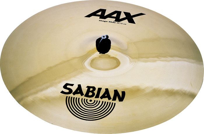 Sabian Aax Stage Ride Cymbal Brilliant 20 Inch | Jaxspan