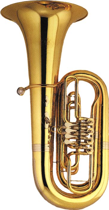 Vmi 2103 Series 4 Valve 4/4 Bbb Tuba | Total Instruments