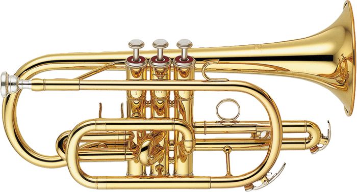 Yamaha Ycr-2330ii Series Bb Cornet Lacquer | Musical Instruments