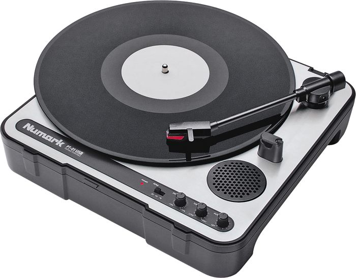 Numark PT-01USB Portable USB Turntable | Musician's Friend