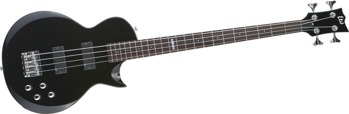 Esp Ltd Ec-104 Bass Guitar Black | Fiveopia