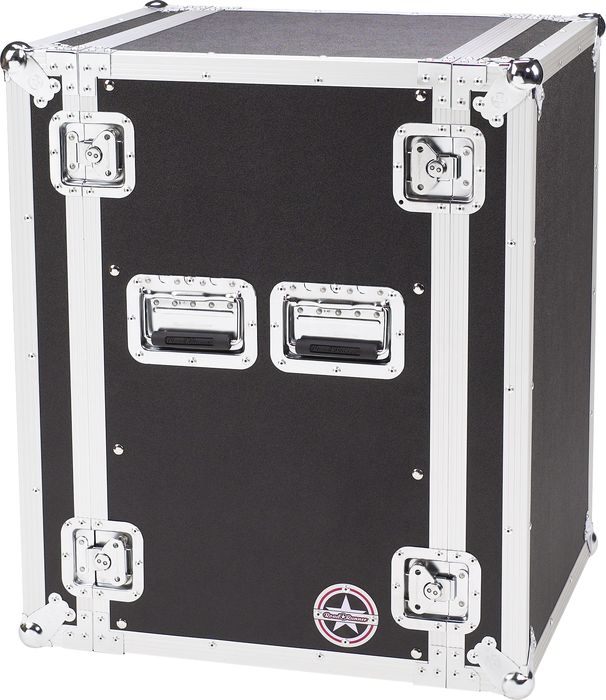 Road Runner Deluxe 16u Amplifier Rack Case Black | Nspace