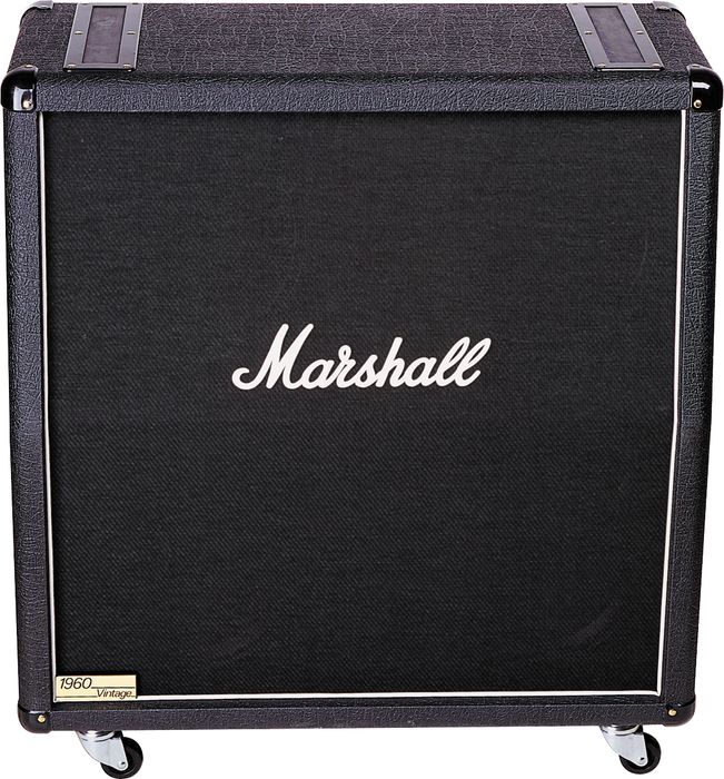Marshall 1960av Or 1960bv 280w 4×12 Guitar Extension Cabinet Angled ...
