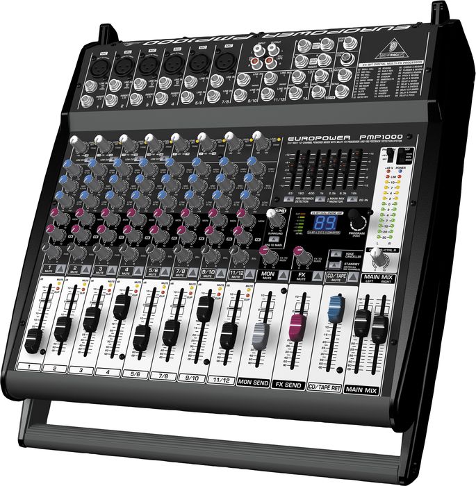 Behringer Europower Pmp1000 Powered Mixer Pmp1000 | Jetpedia