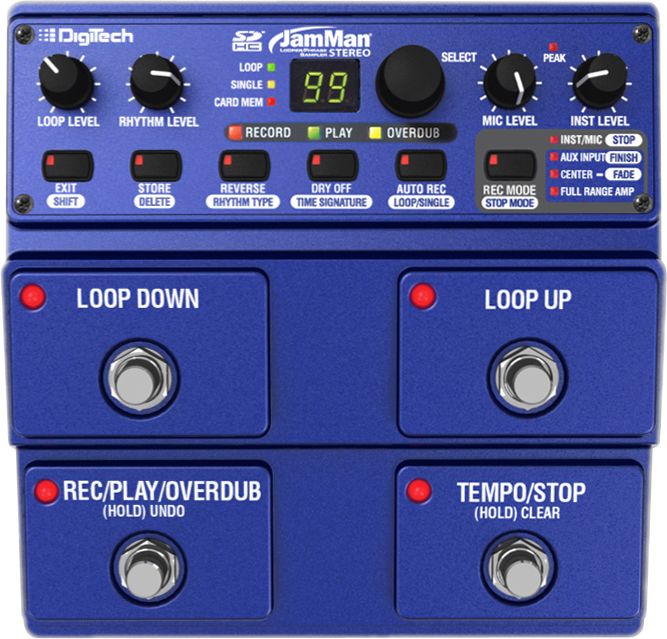 기타 이펙터 / Guitar Effect / 꾹꾹이 / DigiTech JML2 JamMan Stereo Looper and ...