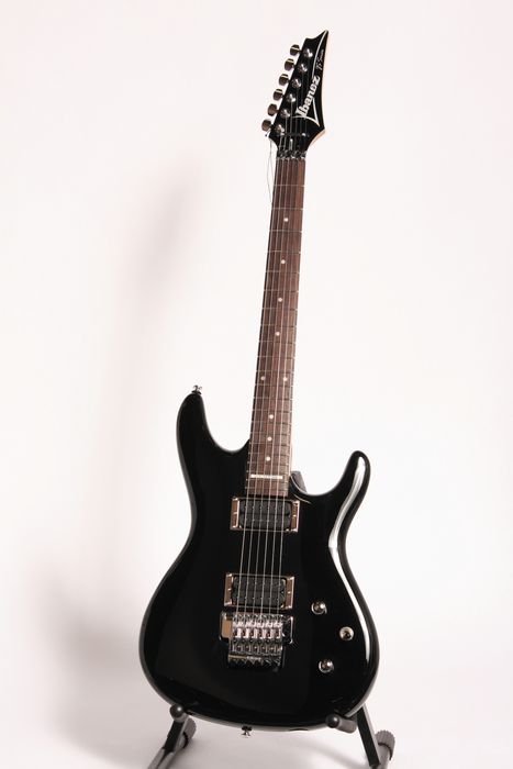 Used Ibanez Js100 Joe Satriani Model Electric Guitar 889406934870 | Plava