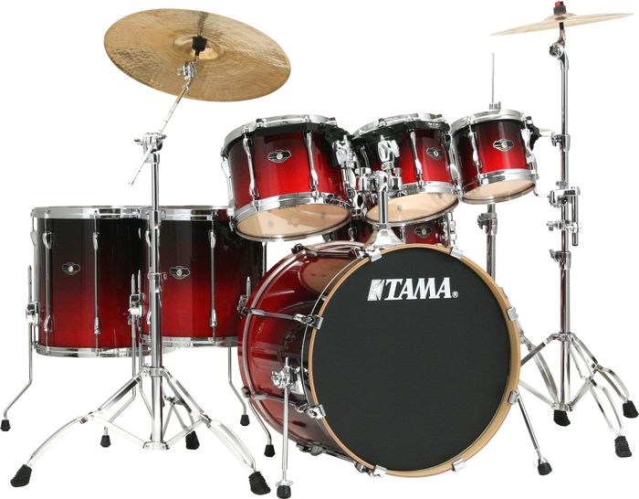 Tama 560044 Custom Scarlet Fade | Vootri