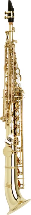 Allora Vienna Series Intermediate Semi-curved Soprano Saxophone Aass ...
