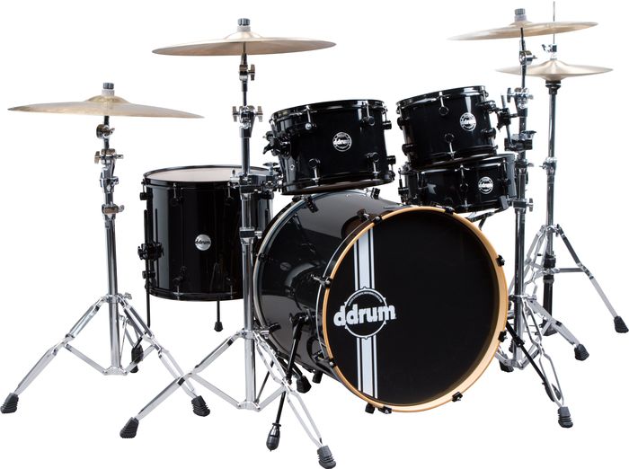 Ddrum Reflex 5-piece Shell Pack Black | Iveo