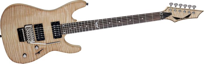 Dean Custom 350f Electric Guitar Natural | Camizio