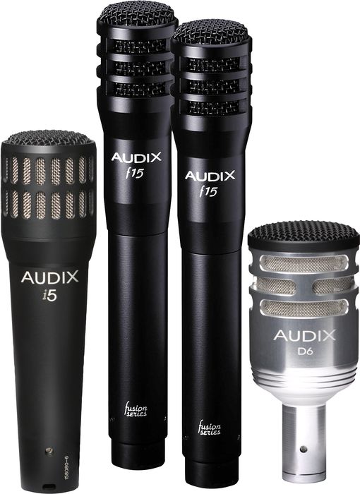 Audix 4-piece Drum Pack | Plava