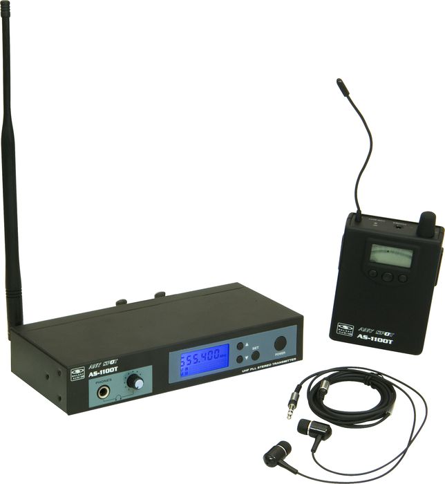 Galaxy Audio As-1100 Uhf Wireless Personal Monitor Ch D | Musical ...