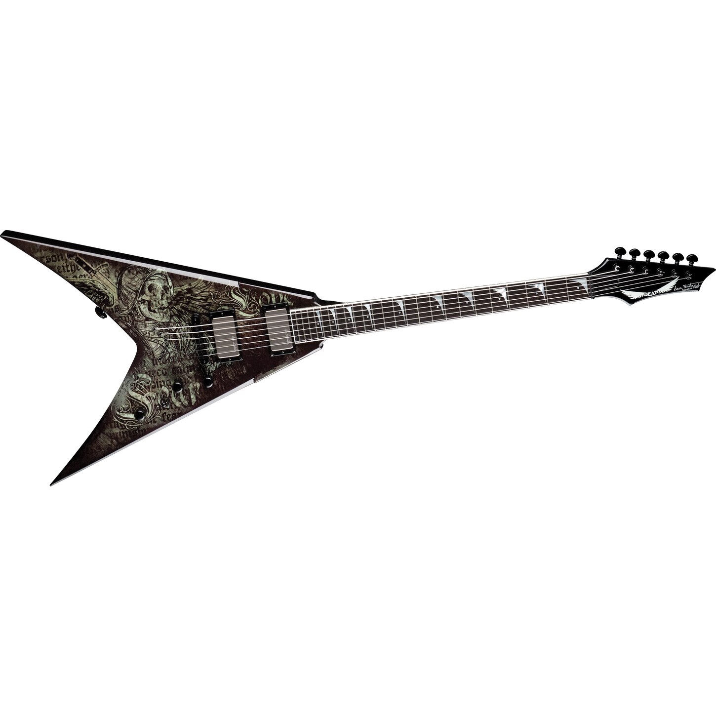 Dean Dave Mustaine VMNT FEAR Electric Guitar | Musician's Friend