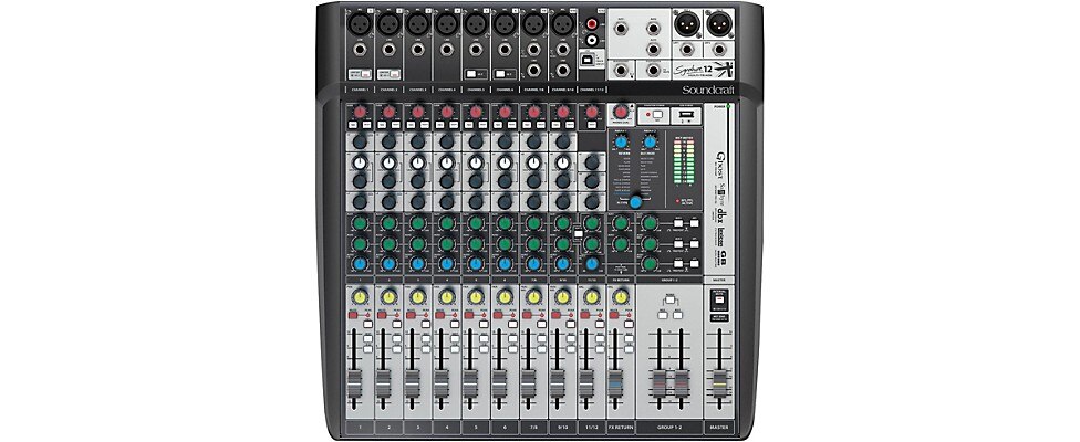 How to Choose an Audio Mixer - The Hub